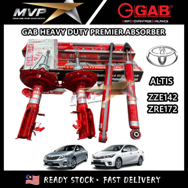 Original GAB Heavy Duty Sport Absorber Toyota Altis ZZE142 ZZE172 '07 ...