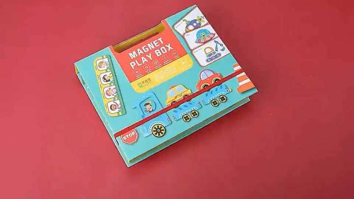 Puzzle Magnet Play Box | Lazada PH