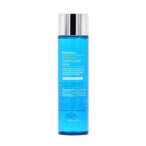 [Farmstay] Collagen Water Full Moist Serum 250ml | Lazada