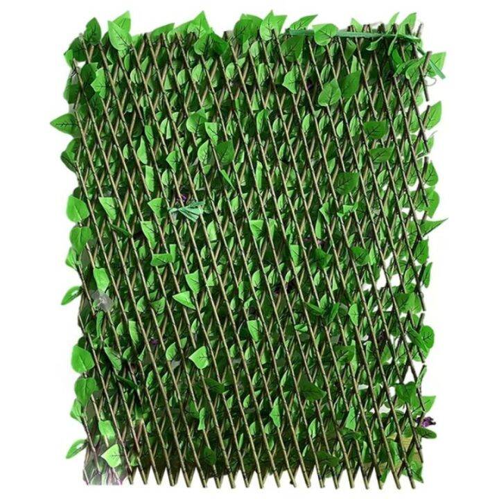 Artificial Expandable Hedge Fence and Garden Screen Privacy Protection ...