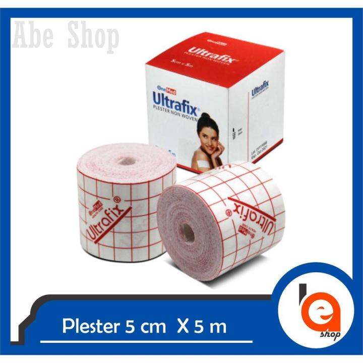 Plester Ultrafix ONEMED Ultrafix / Plester Luka 5cm x 5 m | Lazada ...