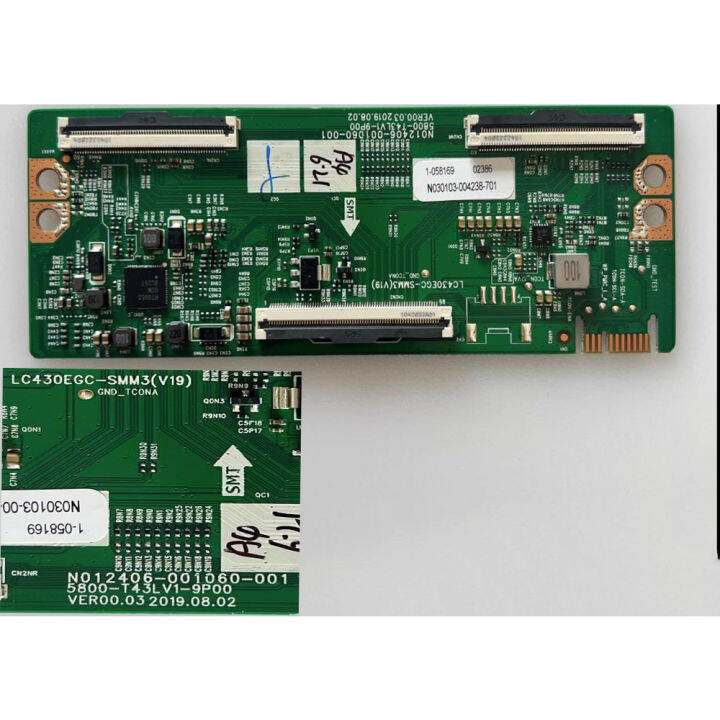 Tcon Board Original Skyworth 43Q40 43B20 LCD TV Logic Board 5800-T43LV1 ...