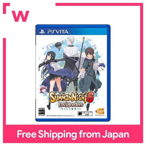 Summon Night 6 The Lost Boundaries-PS Vita | Lazada PH