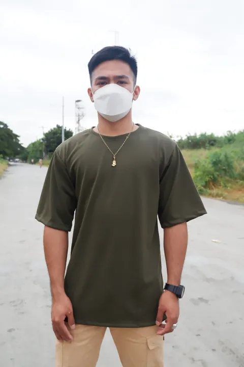 PLAIN OVERSIZE CREWNECK SHIRTS / PRO-CLUB COMBI /GOOD QUALITY | Lazada PH