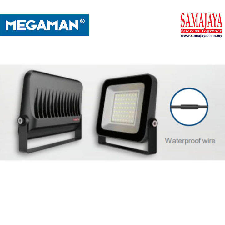 Megaman ZDL3010 Led Flood Light 6500K 10W / 30W / 50W / 100W / 150W ...