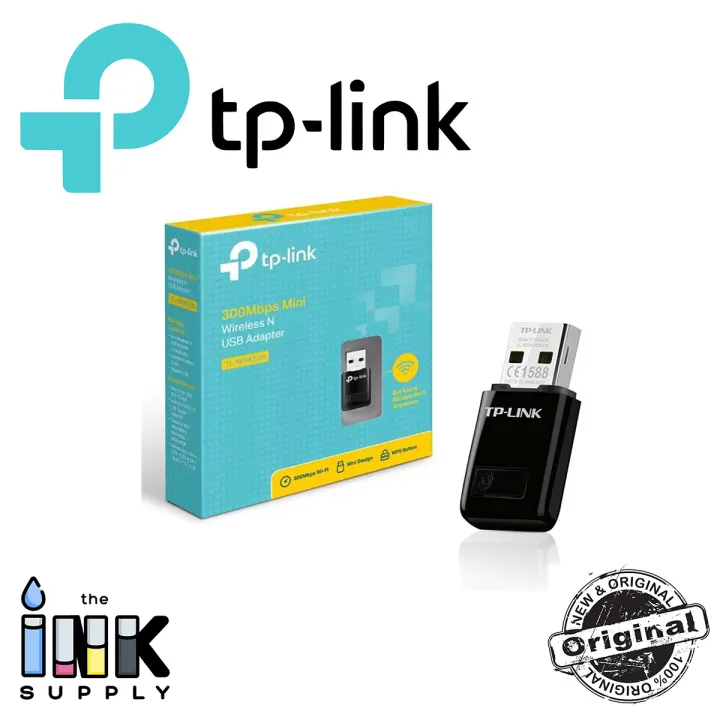 TP Link 300Mbps Mini Wireless Wifi N USB Adapter Fast and Easy Setup TL ...