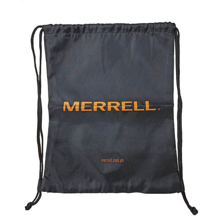 Merrell Draw String Bag - Black | Lazada PH