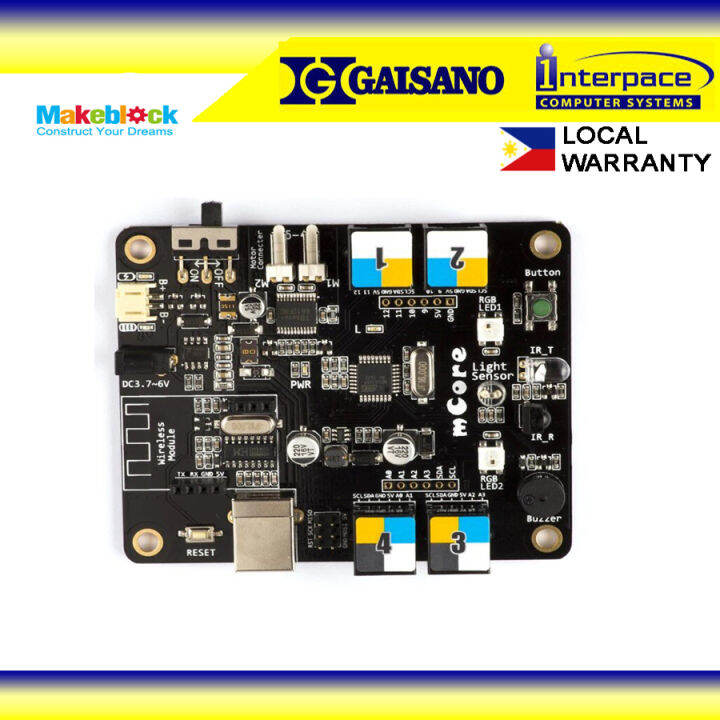 MakeBlock mCore Control Board for mBot | Lazada PH
