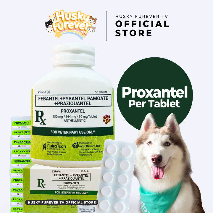 Proxantel Dewormer Tablet for Dogs and Cats (with Stickers) | Lazada PH