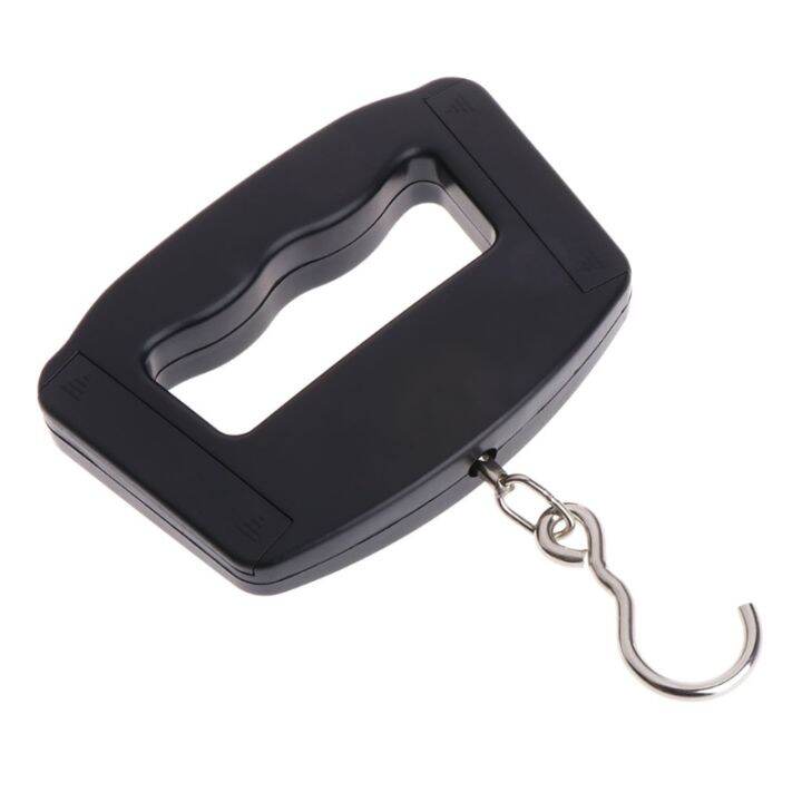 Portable Digital Hand-held Scale 50Kg Baggage Fish Hook Hanging ...