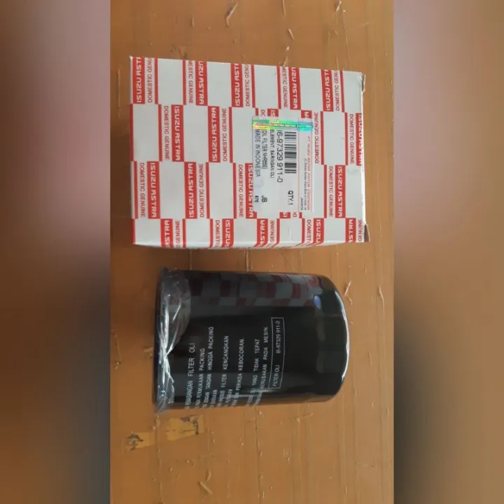 Filter Oli Isuzu ELF NKR 55 NHR 55 6-97329-911-0 | Lazada Indonesia