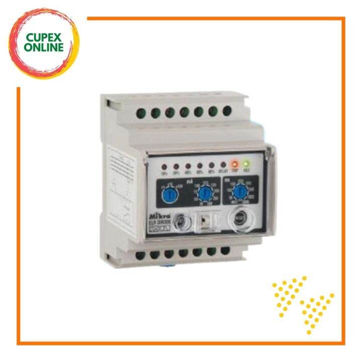 MIKRO DIN300 Din Rail Earth Leakage Relay 50Hz | Lazada