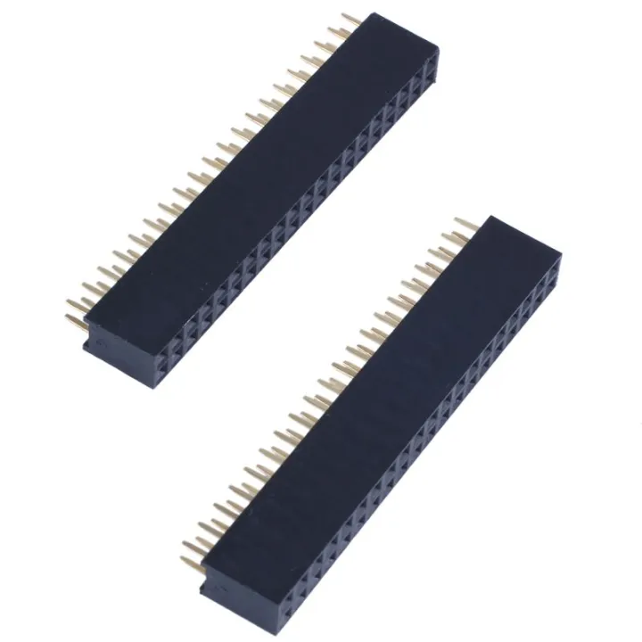 5 pcs 2*20Pin Short Foot Female Header for Raspberry Pi Zero | Lazada PH