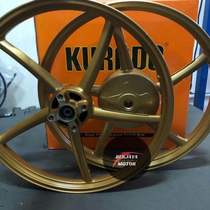 Sport Rim Ego Lc /Solariz /Avantiz Sp522（Gold/Black）1.40X17 | Lazada