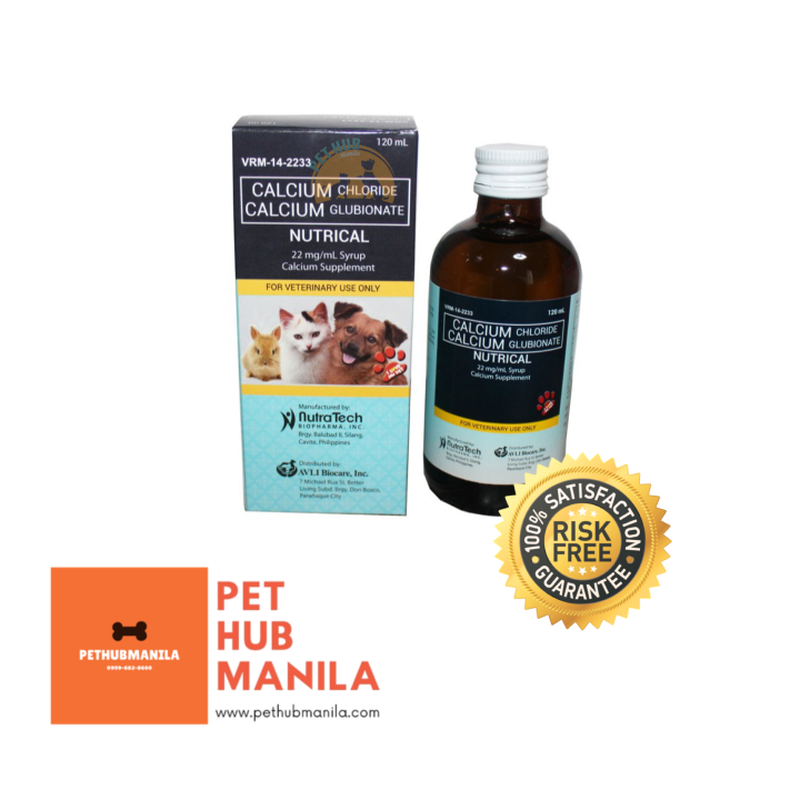 Nutrical 120ml Calcium Supplement | Lazada PH