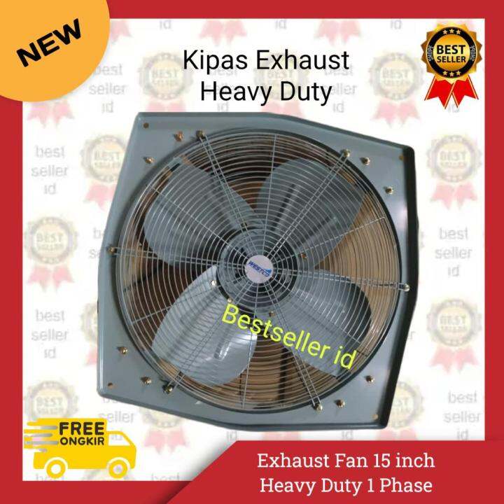 Exhaust Fan 15" / Penyedot Udara 15 inch WESTCO HEAVY DUTY | Lazada ...