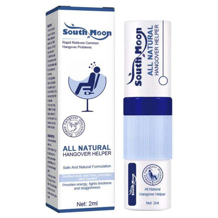 Hangover Helper Stick Inhaler For Hangover Recovery Safe And Effective ...