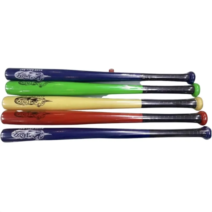 Baseball & Softball Bat Solid Wooden Bat 30inches - any color | Lazada PH