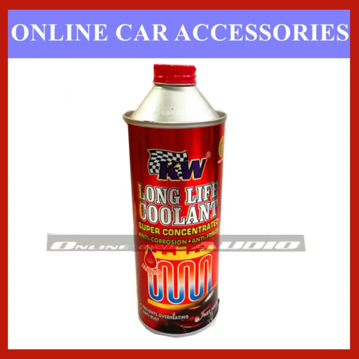 KW Coolant (long life Coolant) 500ml | Lazada