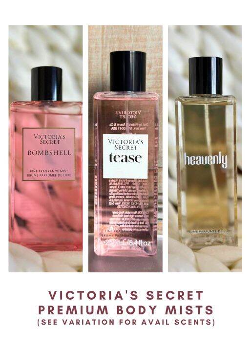 Victoria’s Secret Fragrance Mist - Original; From USA | Lazada PH