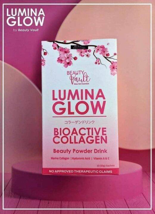 Lumina Glow Bioactive Collagen Drink ORIGINAL | Lazada PH