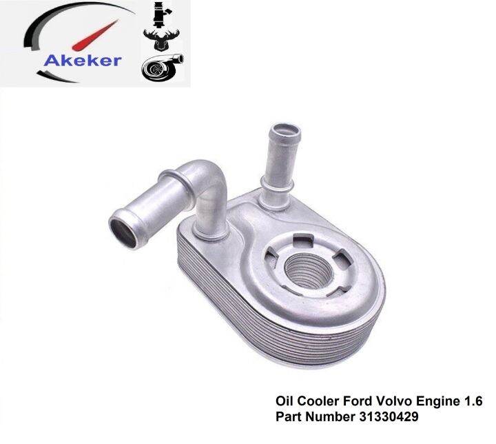 31330429 Oil cooler for Volvo S60 S80 V40 V60 V70 1.6 2010-2015 ...