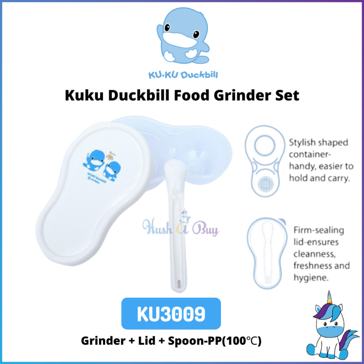 Kuku Duckbill Food Grinder Set KU3009 Easy grinding and carry | HUSHABUY | Lazada