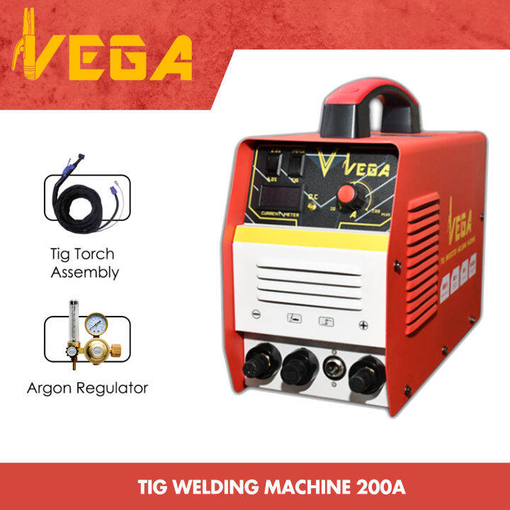 VEGA TIG WELDING MACHINE (VTIG 200) | Lazada PH