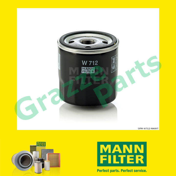 100% Original Mann Oil Filter W712 W 712 OC21 OC21OF for Evinrude ...