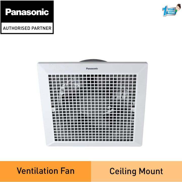 PANASONIC CEILING MOUNT VENTILATING FAN FV-25TGU3 (10 INCH) | Lazada