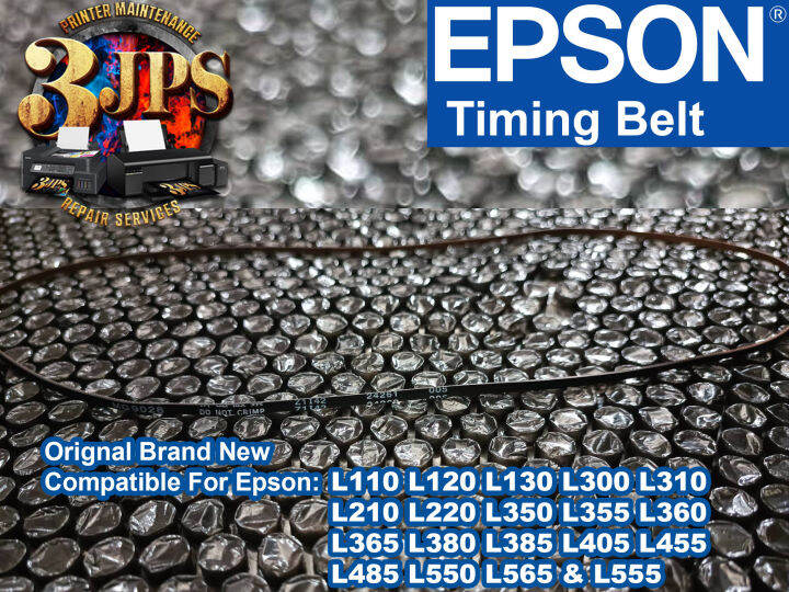 Original Epson Timing Belt For Epson L110 L120 L130 L300 L310 L210 L220 ...