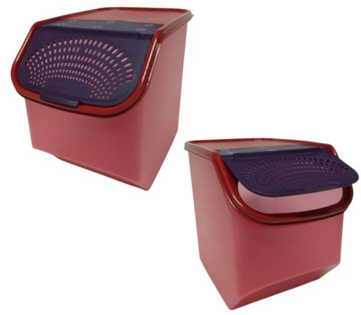 Tupperware Garlic Keeper Set 5.5L- 2pc | Lazada