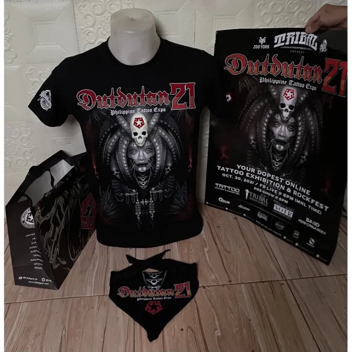 ORIGINAL TRIBAL DUTDUTAN 2021 EVENT SHIRT | Lazada PH