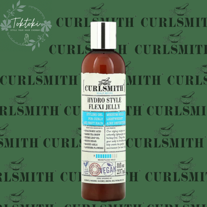 CURLSMITH Hydro Style Flexi Jelly - 237ml | Lazada Indonesia