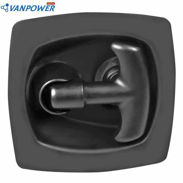 Recessed Folding T Lock / Handle for Trailer Caravan Toolbox Drop T ...