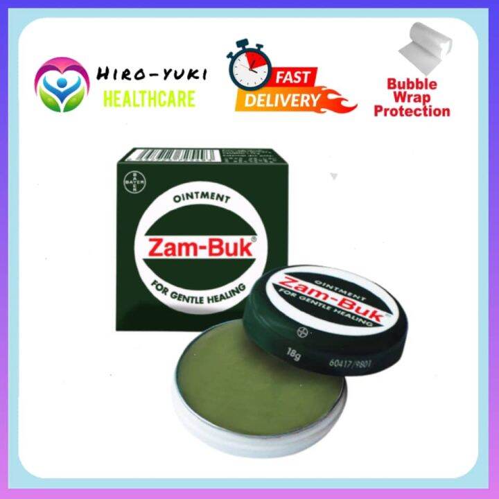 Zam Buk Ointment 18g Zambuk | Lazada