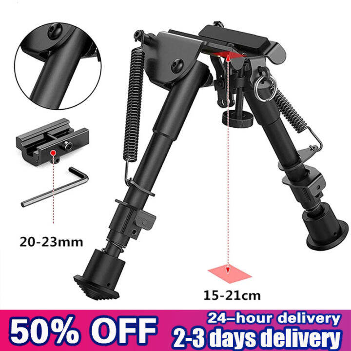 Pivoting Mount Unique Tilting 360 Degree Rotating V8 Bipod for Hunting ...