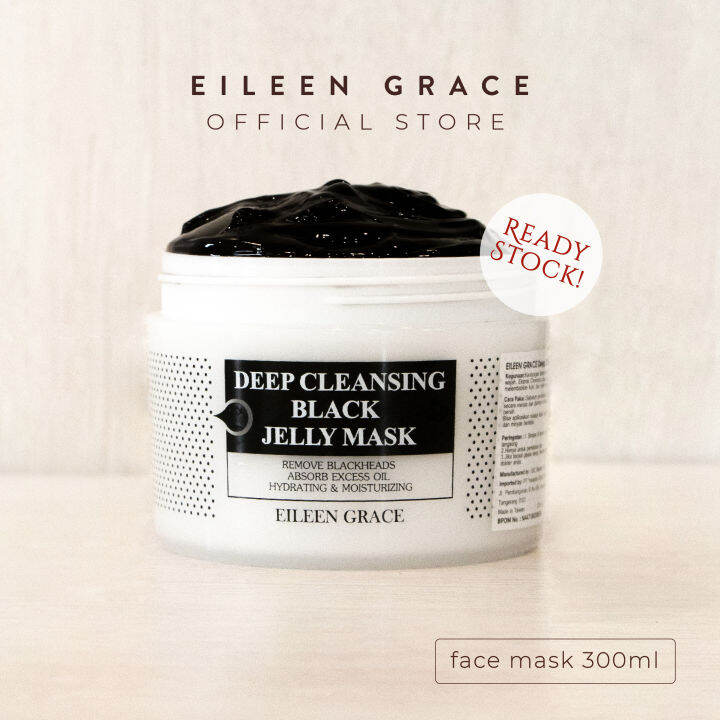 EILEEN GRACE - Deep-Cleansing Black Jelly Mask 300ml | Lazada Indonesia