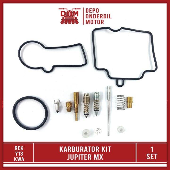 Karburator Kit JUPITER MX (KAWA) - Repairkit Karburator Repair Kit ...