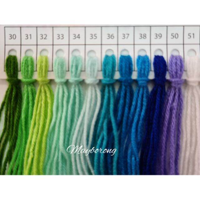NONA Knitting yarn Benang kait 5 buku NONA | Lazada
