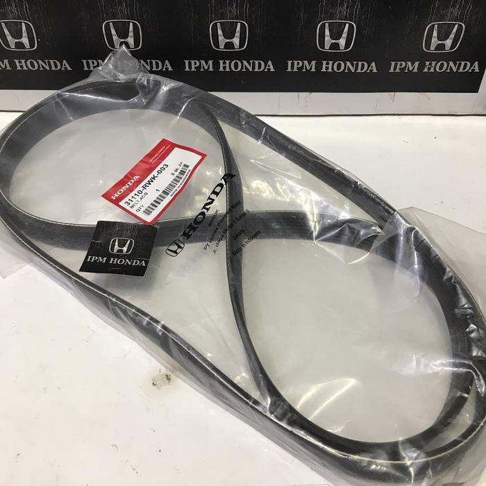 Tali kipas Fan belt Fanbelt Crv Gen3 RE1 2000cc 31110 RWK 2007 - 2012 | Lazada Indonesia
