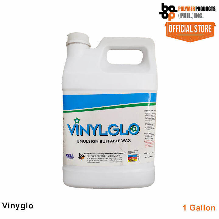 Polymer Vinylglo Emulsion Buffable Wax | Lazada PH