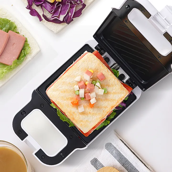 Electric Sandwich Maker 220V Household Breakfast Machine Light Food ...