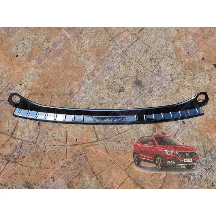 MG ZS 2019 - 2022 Rear Step Sill Bumper Protection Plate | Lazada PH