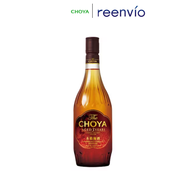 The Choya Aged 3 years Japanese Ume Fruit Liqueur 720ml | Lazada PH