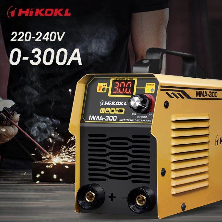 HIKOKL Japan Portable Inverter Welding Machine MMA-250/300/450/600 Mig-300 IGBT Heavy Duty ...