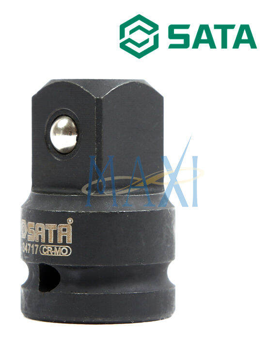 SATA impact adaptor sock FEMALE 1/2 inch X MALE 3/4 inch | Lazada Indonesia SATA impact adaptor sock FEMALE 1/2 inch X MALE 3/4 inch | Lazada Indonesia