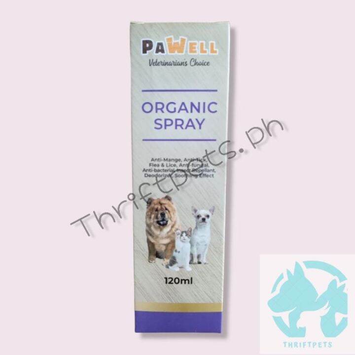 Pawell Spray 120ml Anti-mage Anti-Tick Flea Lice | Lazada PH