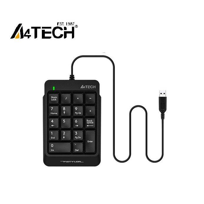 A4tech Fstyler FK13P NUMERIC KEYPAD (FK13P) | Lazada PH