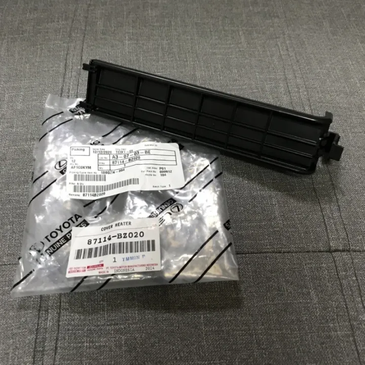 Toyota Avanza- Wigo -Rush Cabin Filter Cover 87114-BZ020 | Lazada PH